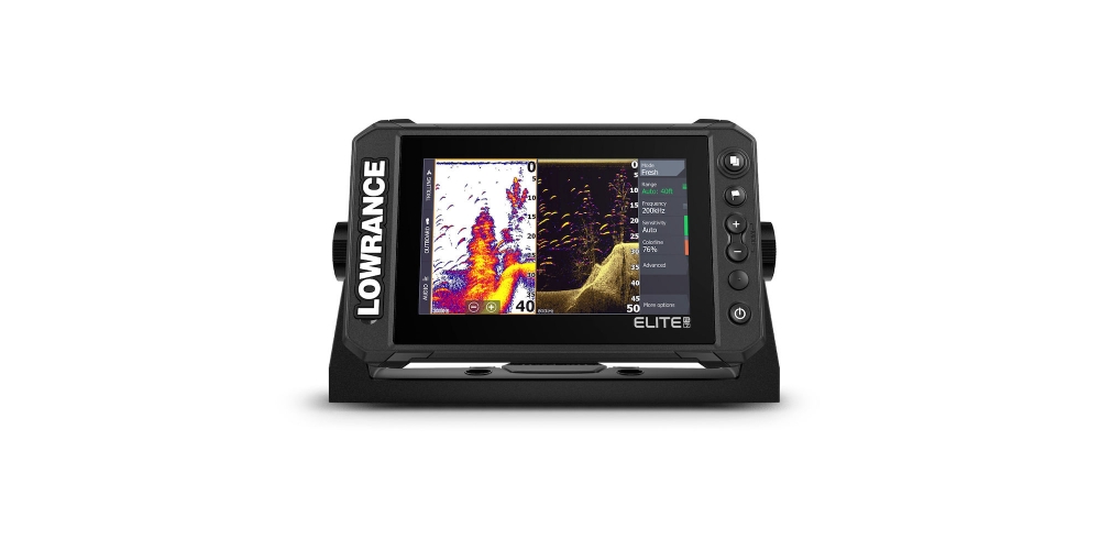 Echolotas Lowrance Elite-7 FS be Sonaro – ŽvejokPigiau