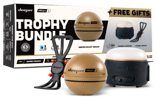 DEEPER rinkinys – DEEPER TROPHY BUNDLE 2022 – ŽvejokPigiau