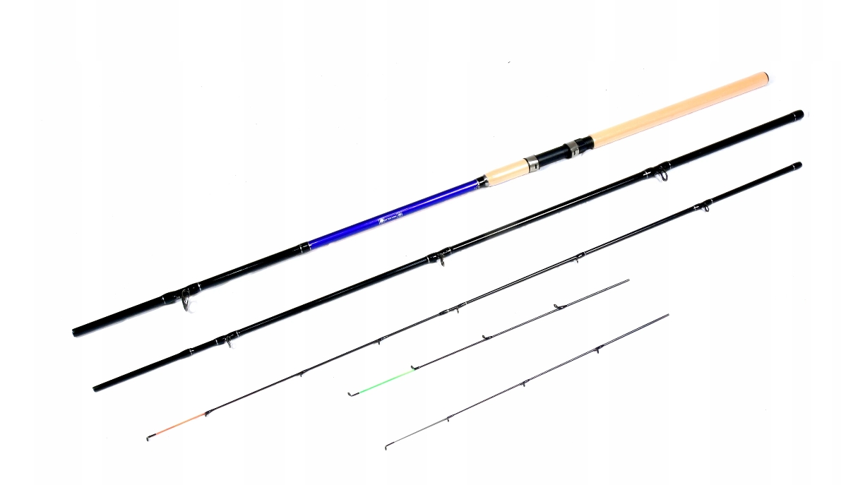 Dugninė meškerė MIRACLE FISH Matrix 555 Feeder (60-180 gr, 360cm ...