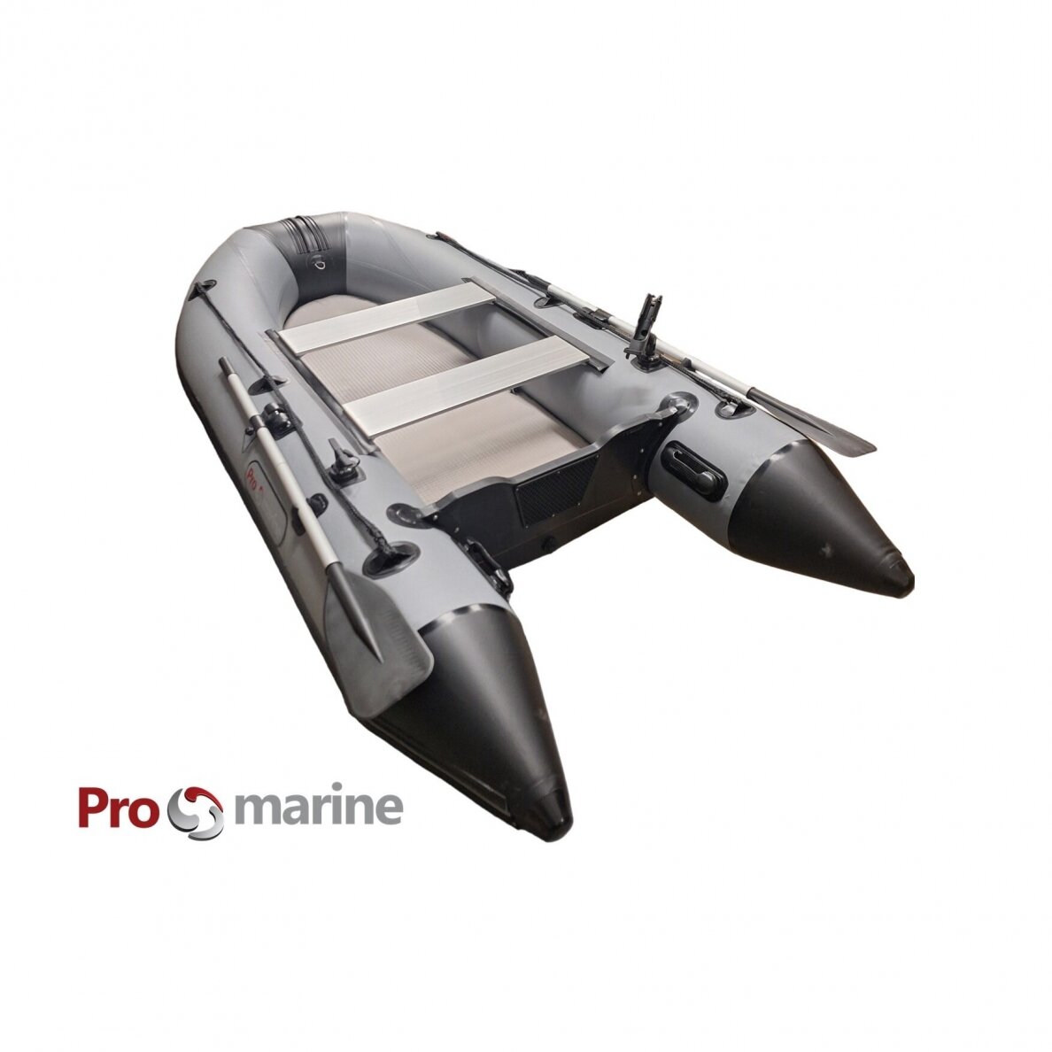 Pripučiama PVC Valtis ProMarine AL275;300;330;380;430 dugnas Aliuminio ...